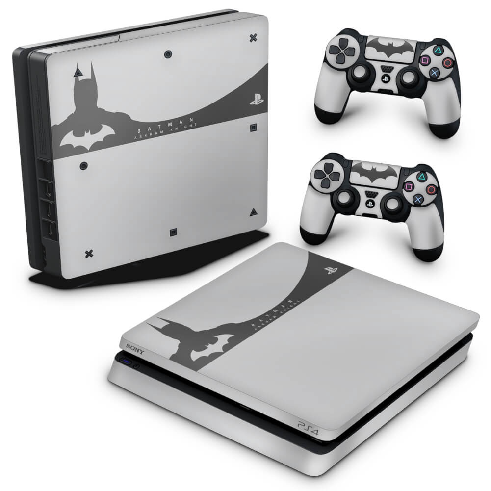 Skin PS4 Slim Adesivo - Batman Arkham - Special Edition | Shopee Brasil