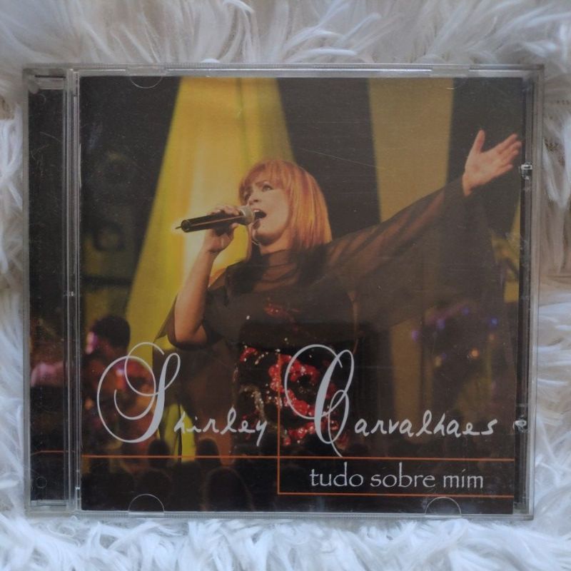 CD Shirley Carvalhaes Tudo Sobre Mim | Shopee Brasil