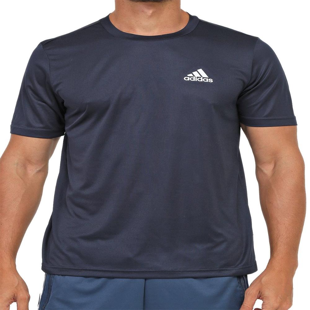 Camiseta Adidas Aeroready Designed To Move Masculina GM2097 | Shopee Brasil