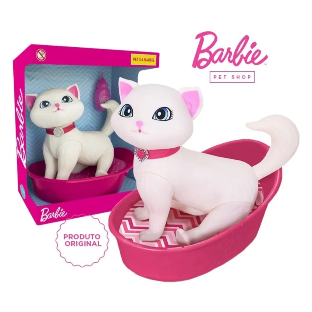 Gatinha Da BARBIE Cuidados Blissa Pupee Menina - Faz Xixi ORIGINAL ...