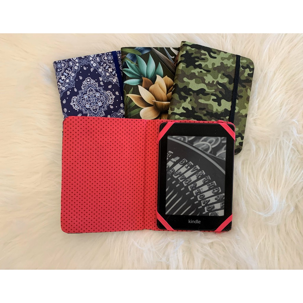 Capa para Kindle Paperwhite e outros dispositivos em tecido - diversas ...