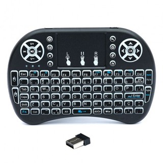 Mini Teclado Led Controle Bluetooth Para Smart Tv Box | Shopee Brasil