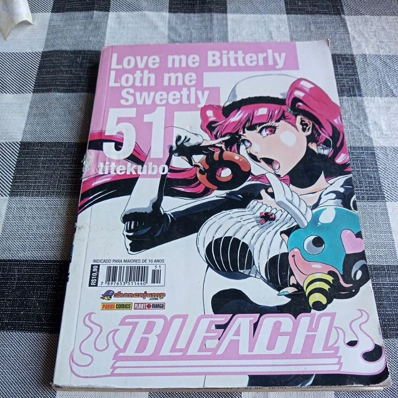 MANGÁ BLEACH 51 TITE KUBO | Shopee Brasil
