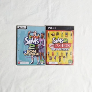 Jogo The Sims 2 CD/PC originais - expansões e coleção de objetos ...