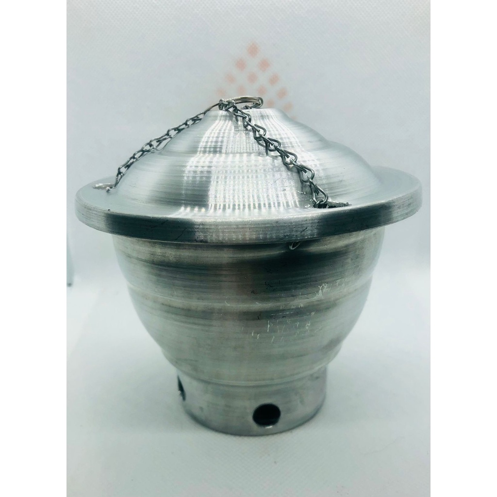 Turíbulo Incensário Defumador em Alumínio para Casas e Apartamentos ...