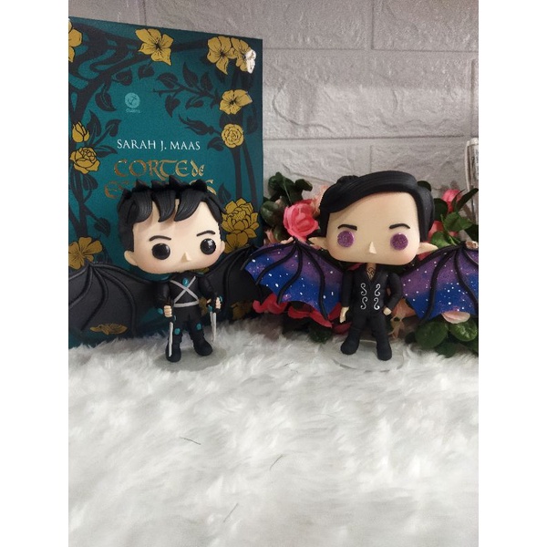 trio Illyriano Cassian, Azriel e Rhysand Acotar funko | Shopee Brasil