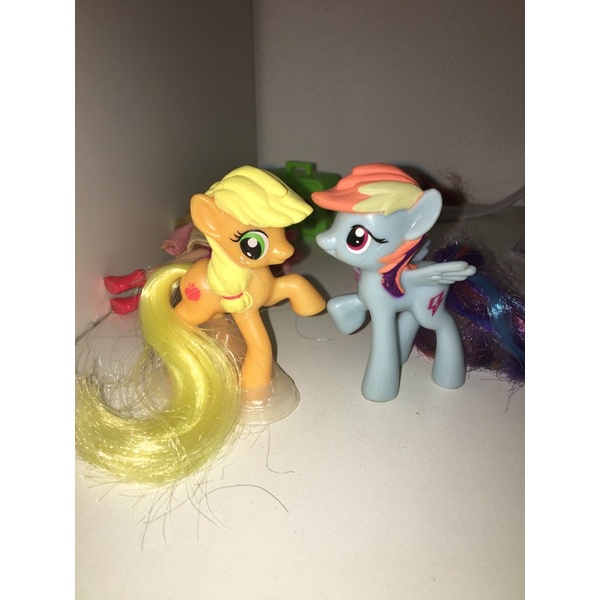 My Little Pony lote 4 Pony | Shopee Brasil