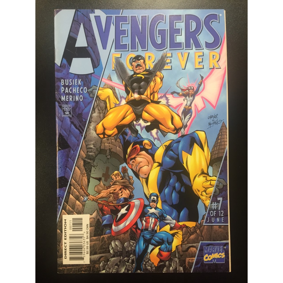 Avengers Forever - Vários Números | Shopee Brasil