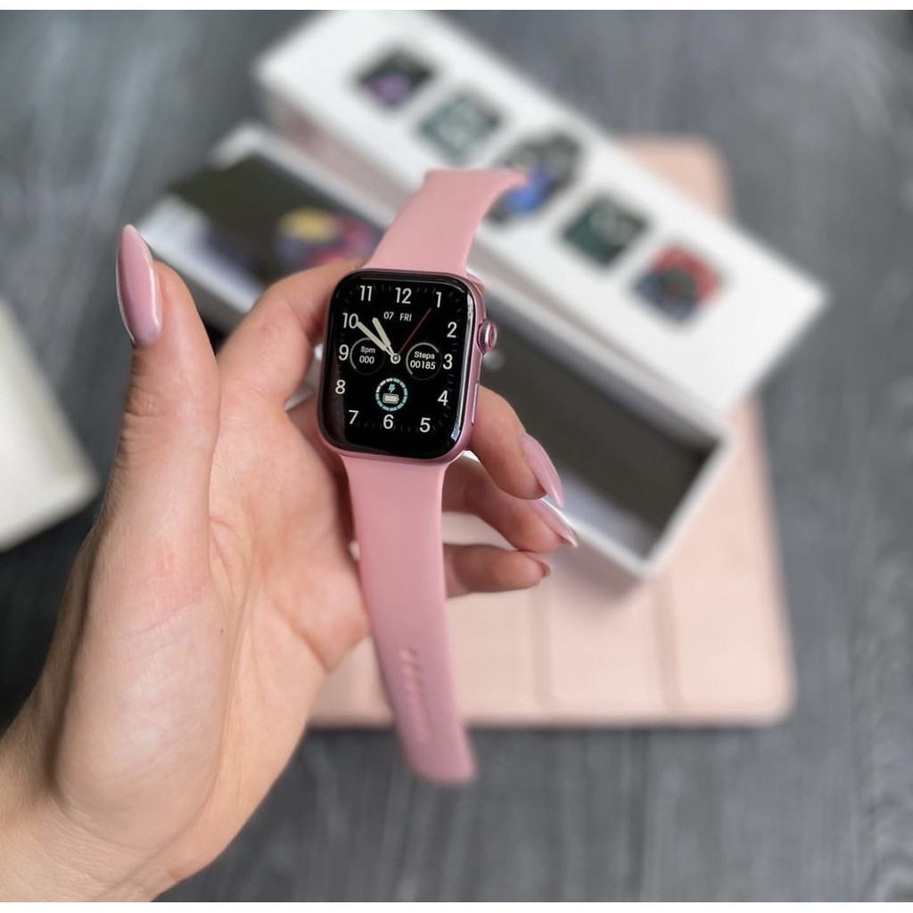 Smartwatch Iwo Hw12 Pro Lançamento Original Foto E Ligações relógio ...