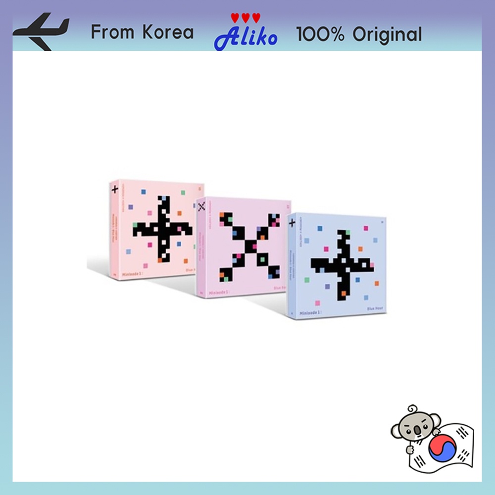 TXT Album - Minisode 1 : Blue Hour | Shopee Brasil