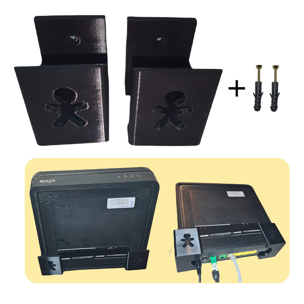 ROTEADOR MODEM VIVO FIBRA ASKEY Rtf3505vw-n2 - Escorrega o Preço