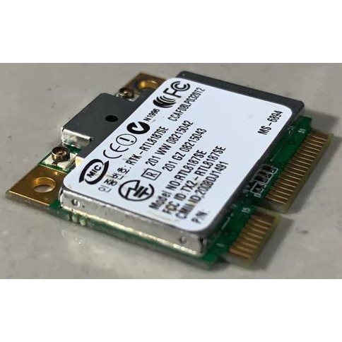 PLACA DE REDE WIFI - REALTEK RTL8187SE - P/N: MS-6894 | Shopee Brasil