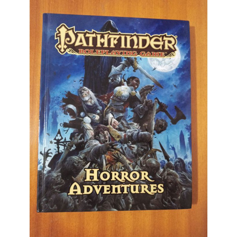 Pathfinder RPG - Horror Adventures | Shopee Brasil