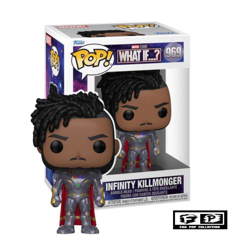 Funko Pop! Infinity, killmonger 969 | Shopee Brasil
