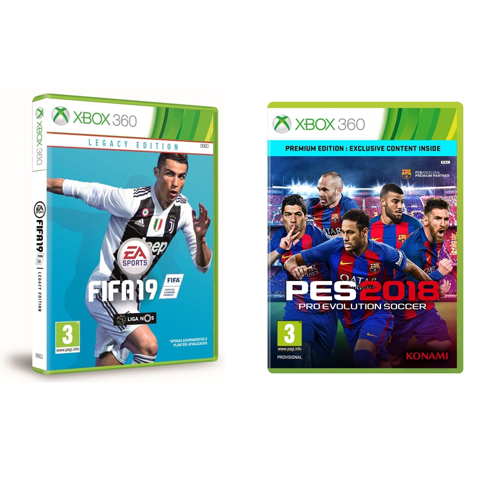PES 2023 Xbox 360 Brazukas Fevereiro - Desconto no Preço
