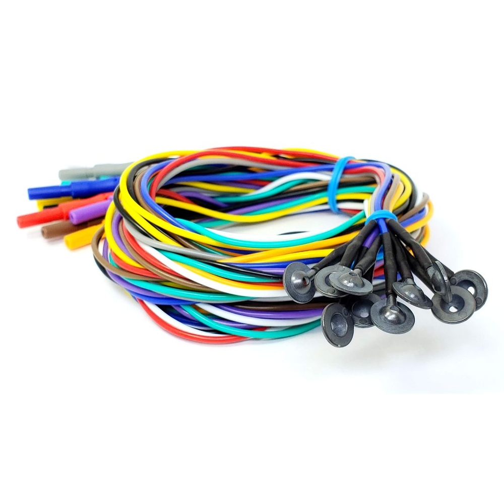 Eletrodo de EEG Neurosoft NS-DECL101500-SC - AgAgCl/Silicone | Shopee ...