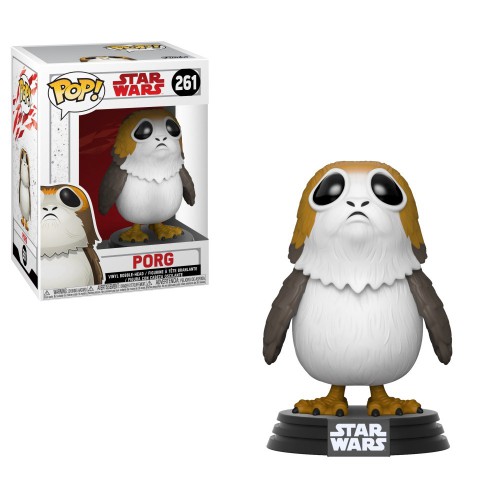 Funko Pop #261 Porg - STAR WARS - Original | Shopee Brasil