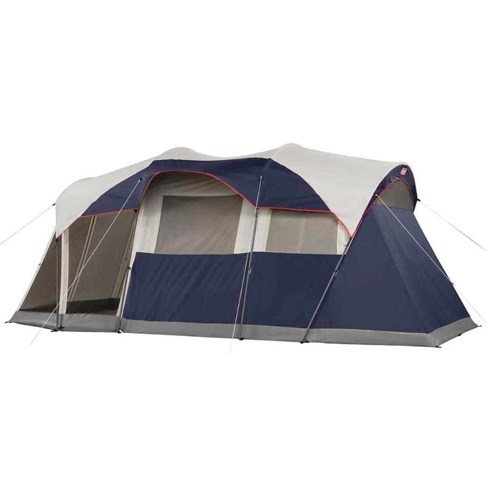 Barraca Camping Coleman Elite Weathermaster 06 Pessoas Coluna Dagua 2500mm c/ Led Interno ...
