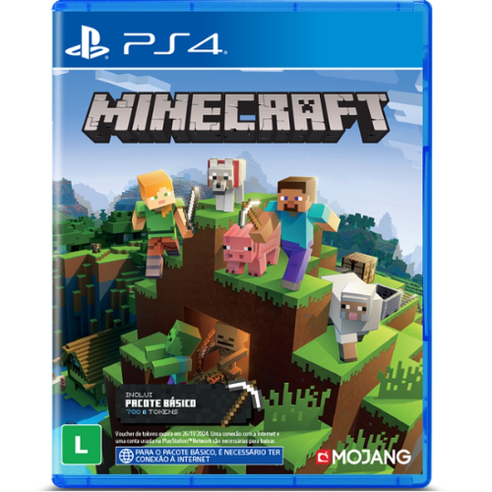 Minecraft - PS4 | Shopee Brasil