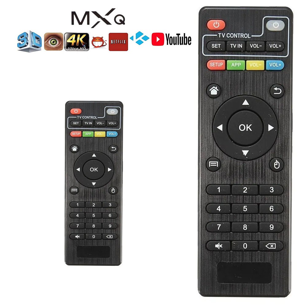 [ORIGINAL] Controle Original Para TV Box mxq mx9 tx2 tx3 tanix tx9 x96 ...