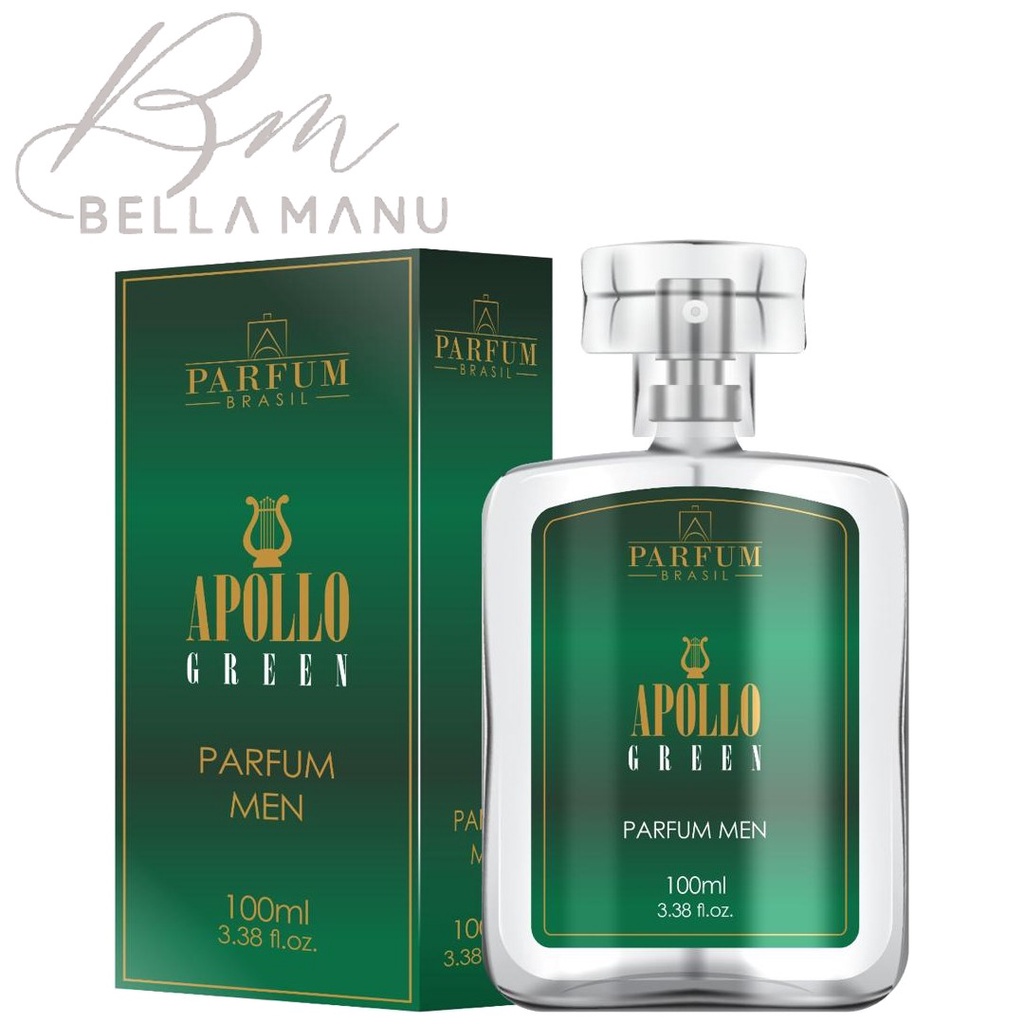 PERFUME APOLLO GREEN 100ml - PARFUM BRASIL | Shopee Brasil