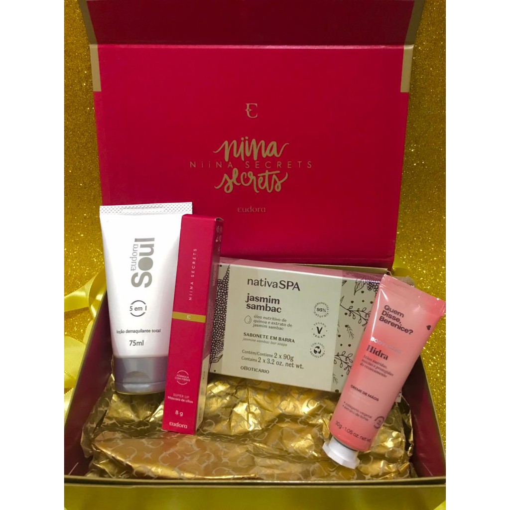 Kit Presente Especial Eudora | Shopee Brasil