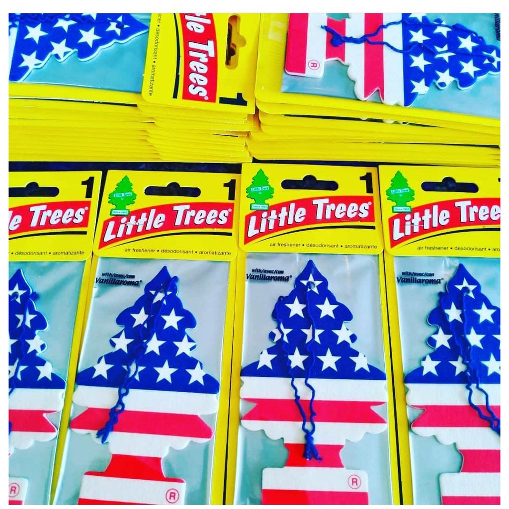 Kit 50 Little Trees | Shopee Brasil