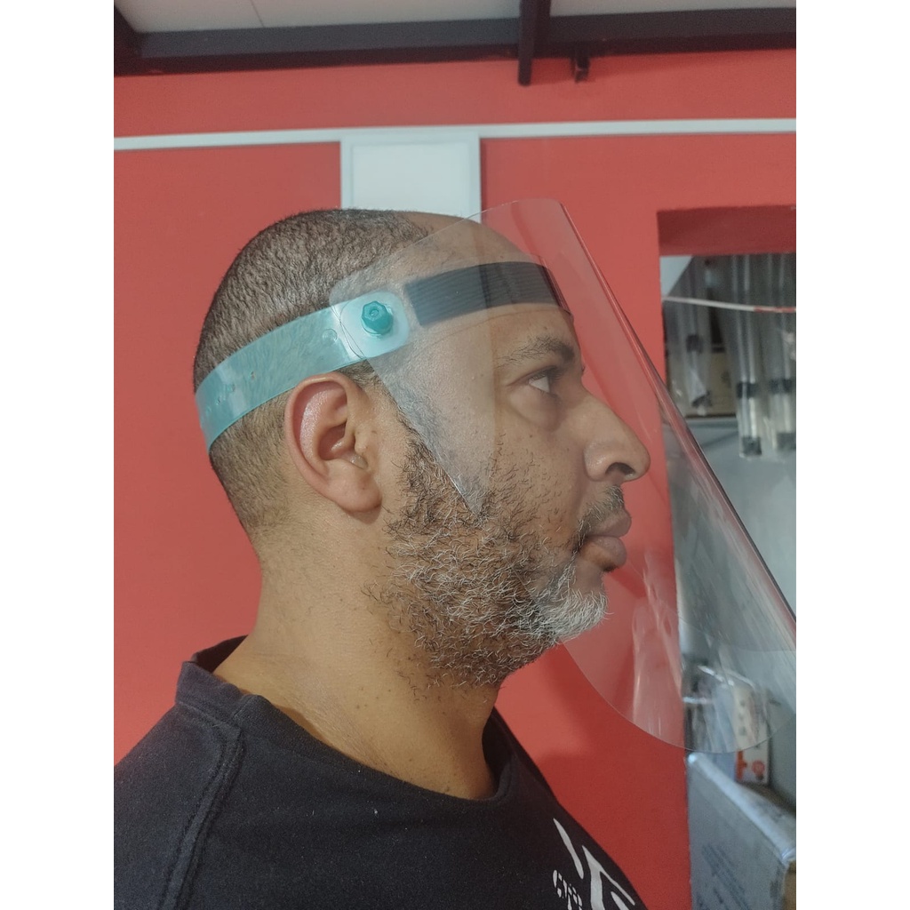 Face Shield Yousafe - 2 unidades | Shopee Brasil