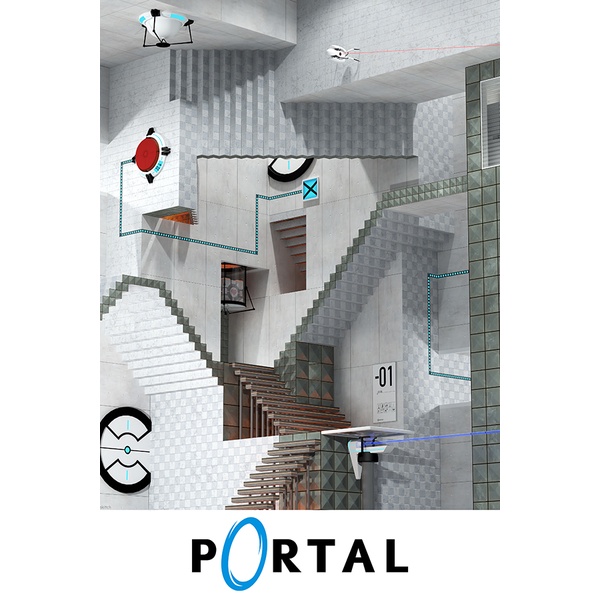 Poster Portal - Games | Shopee Brasil
