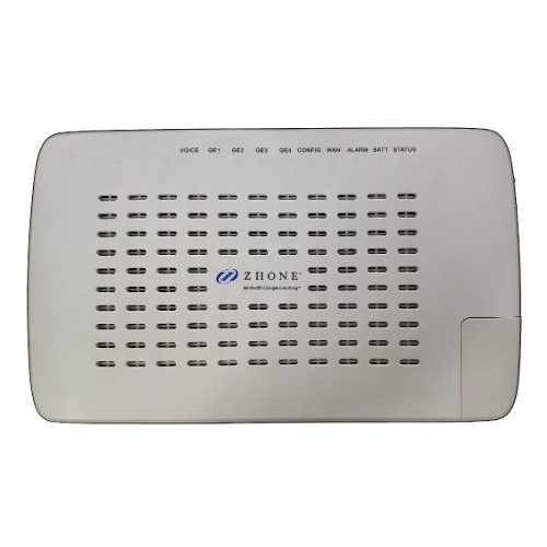 Modem Zhone Znid 2400a Series Indoor Gpon 2424 Ont 2 Pots | Shopee Brasil