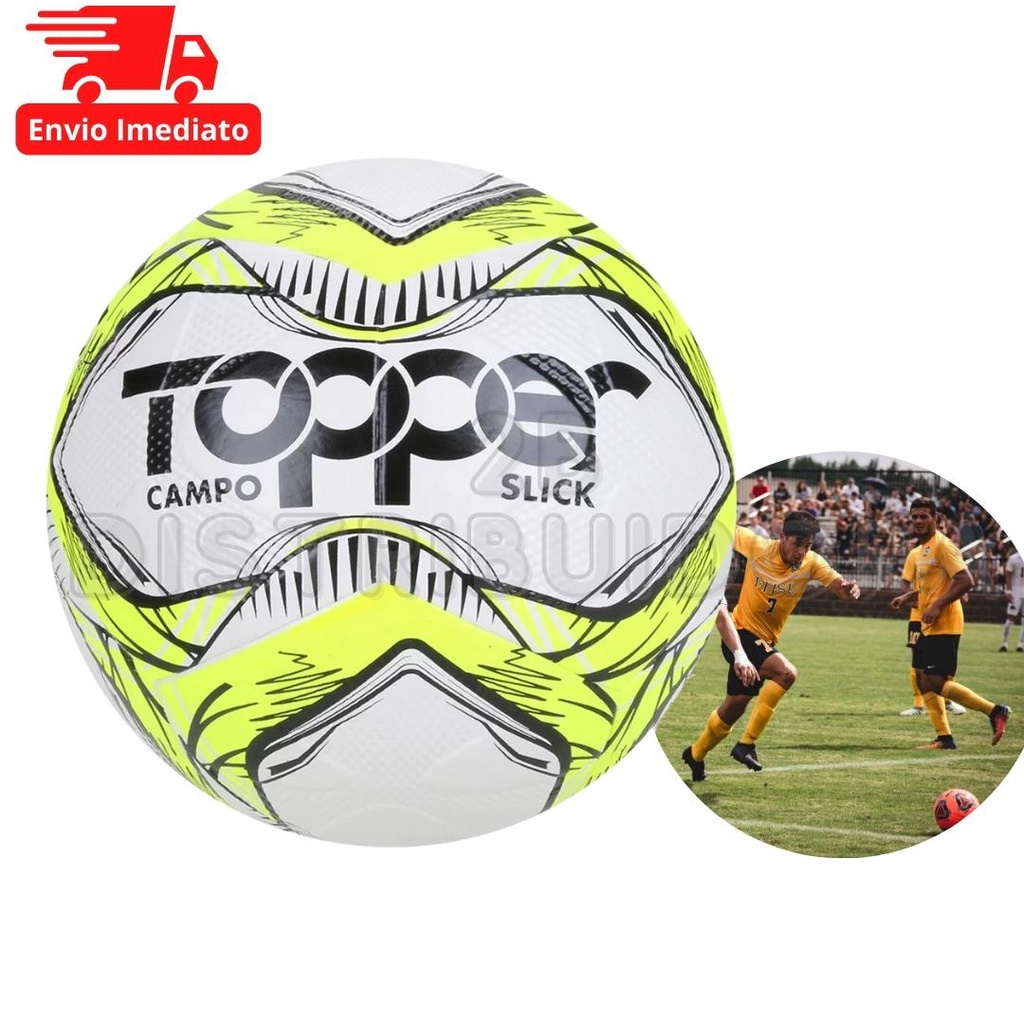 Bola Futebol Campo Oficial Topper Slick Original | Shopee Brasil