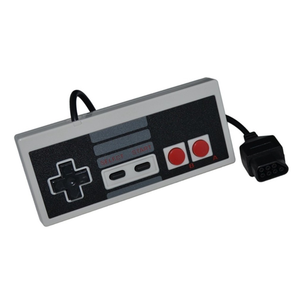 Controle Nintendinho 8 Bits NES - Nintendo Americano System | Shopee Brasil
