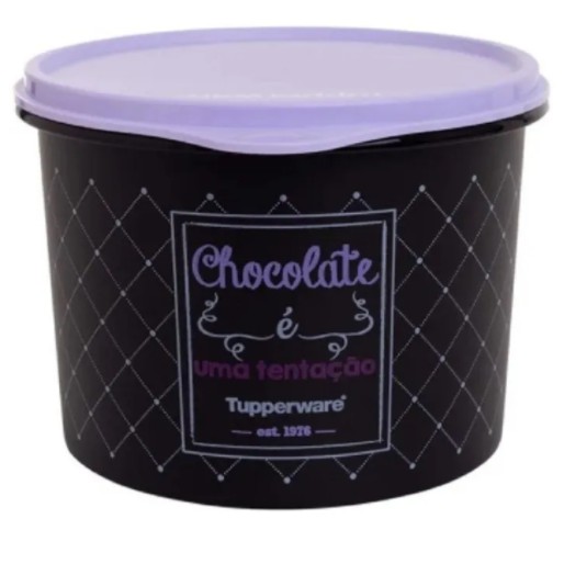 Tupper Caixa Chocolate - 1,7 litros - Tupperware | Shopee Brasil