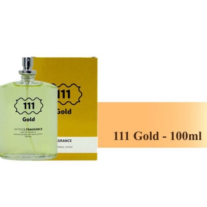 Perfume Masculino 111 Gold 100 ml | Shopee Brasil