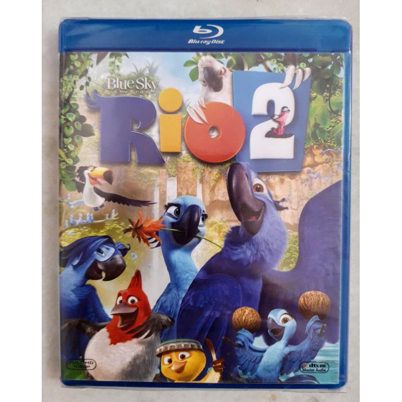 Blu-ray Rio 2 (Original Lacrado) | Shopee Brasil