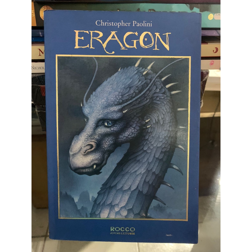 Livro: Eragon | Shopee Brasil