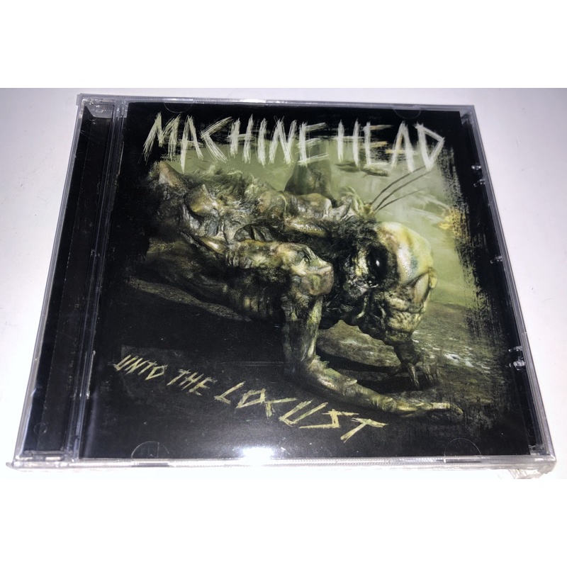 Cd Machine Head - Unto The locust | Shopee Brasil