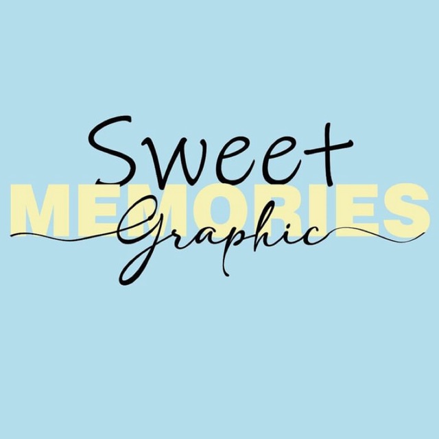 Sweet Memories Graphic, Loja Online | Shopee Brasil