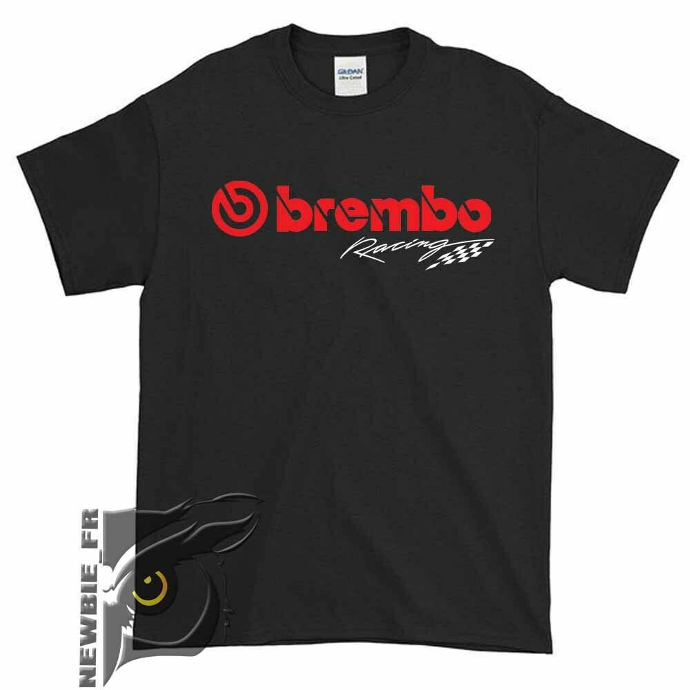 Camiseta De Corrida Brembo Freios Com Logo Braking Performance | Shopee ...