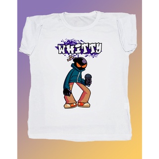 Camiseta Friday Night Funkin Whitty Personalizamos com nome e qualquer ...