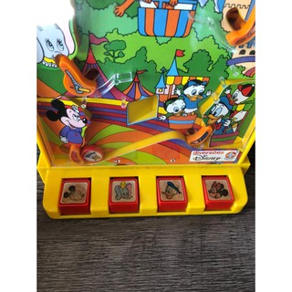 Brinquedo Antigo Disney Estilo Pinball Colecionador Funcionando ...
