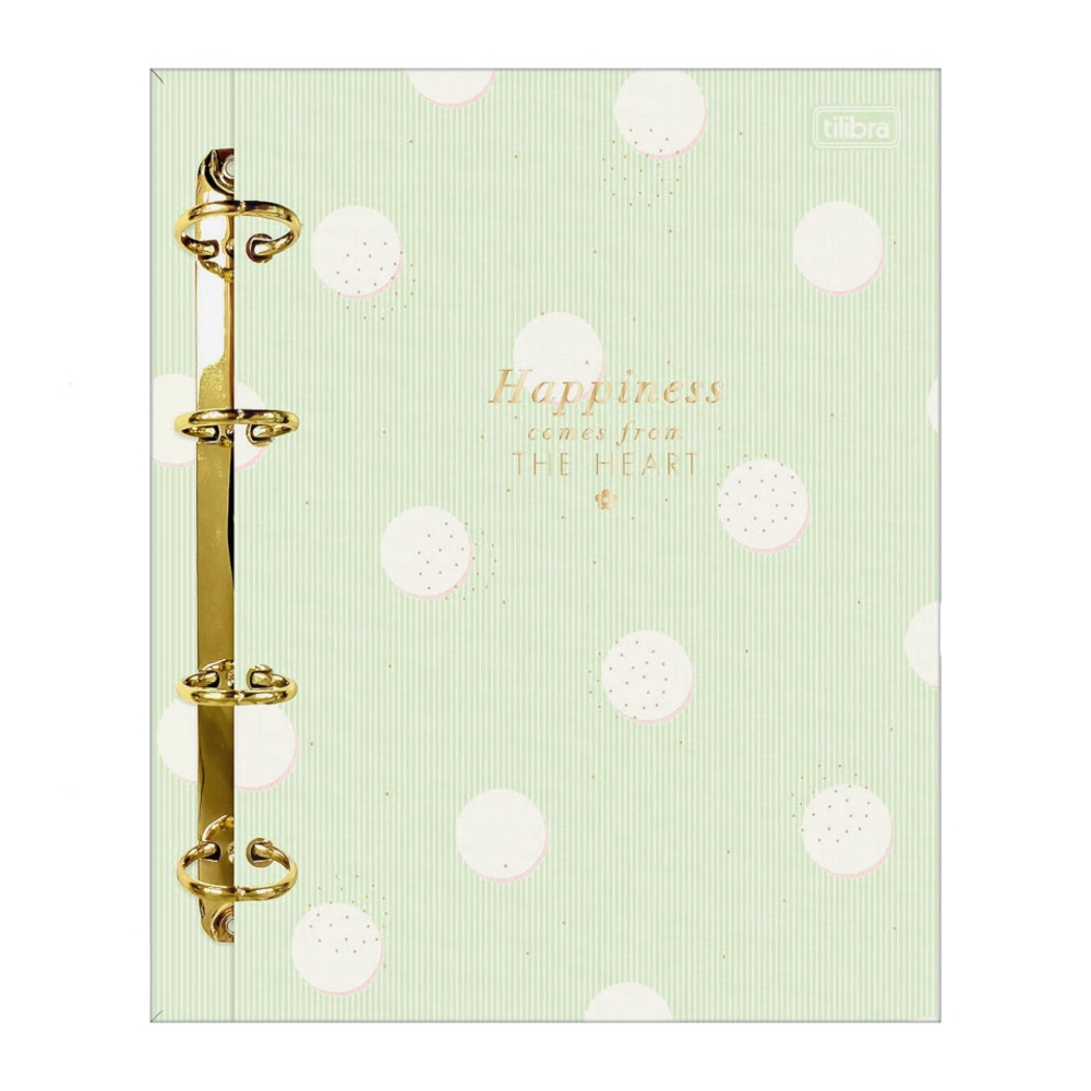 Caderno Argolado Colegial Tilibra Soho 160 Folhas | Shopee Brasil