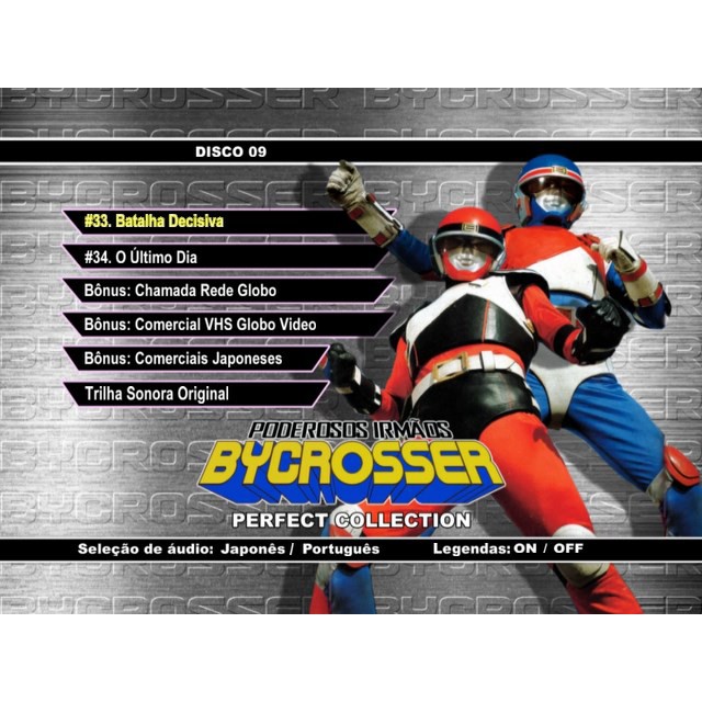 Tokusatsu Bycrossers (legendado) | Shopee Brasil