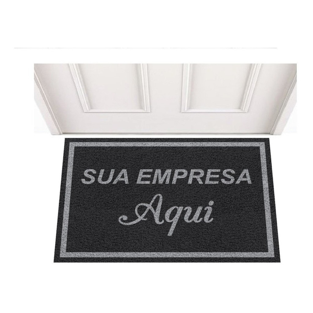 Tapete Capacho 1,10x0,35 E 1,70x0,50 Personalizado Logomarca | Shopee ...