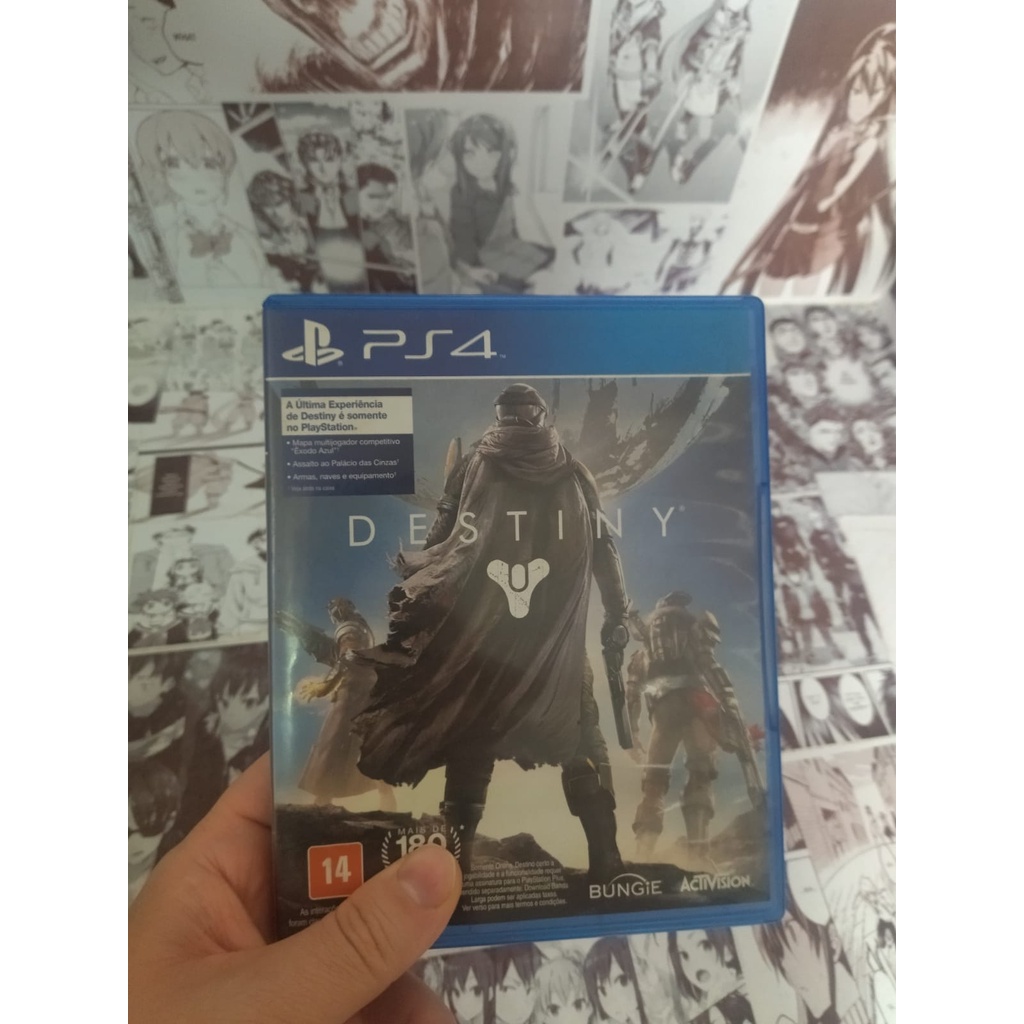 Jogo Destiny Ps4 - Game - Completo | Shopee Brasil