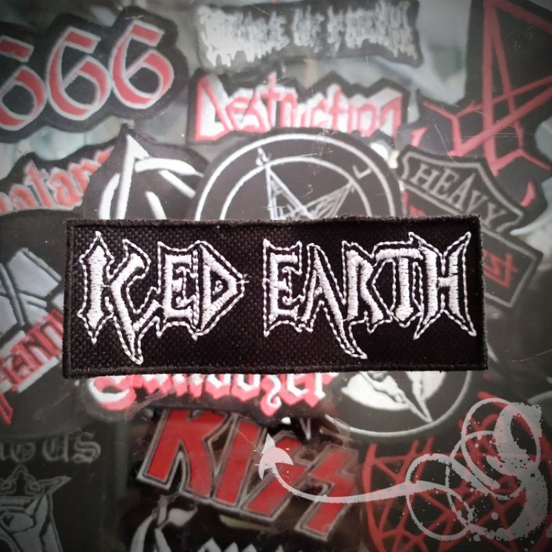 Patch Iced Earth | Shopee Brasil