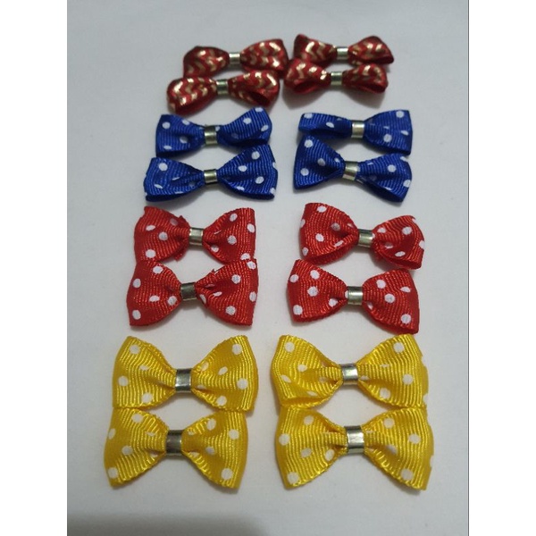 kit com 16 lacinhos pet bico de pato modelo luxo | Shopee Brasil