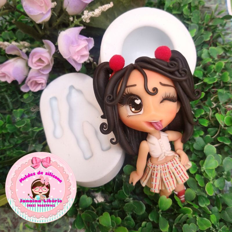 molde chibi cut | Shopee Brasil
