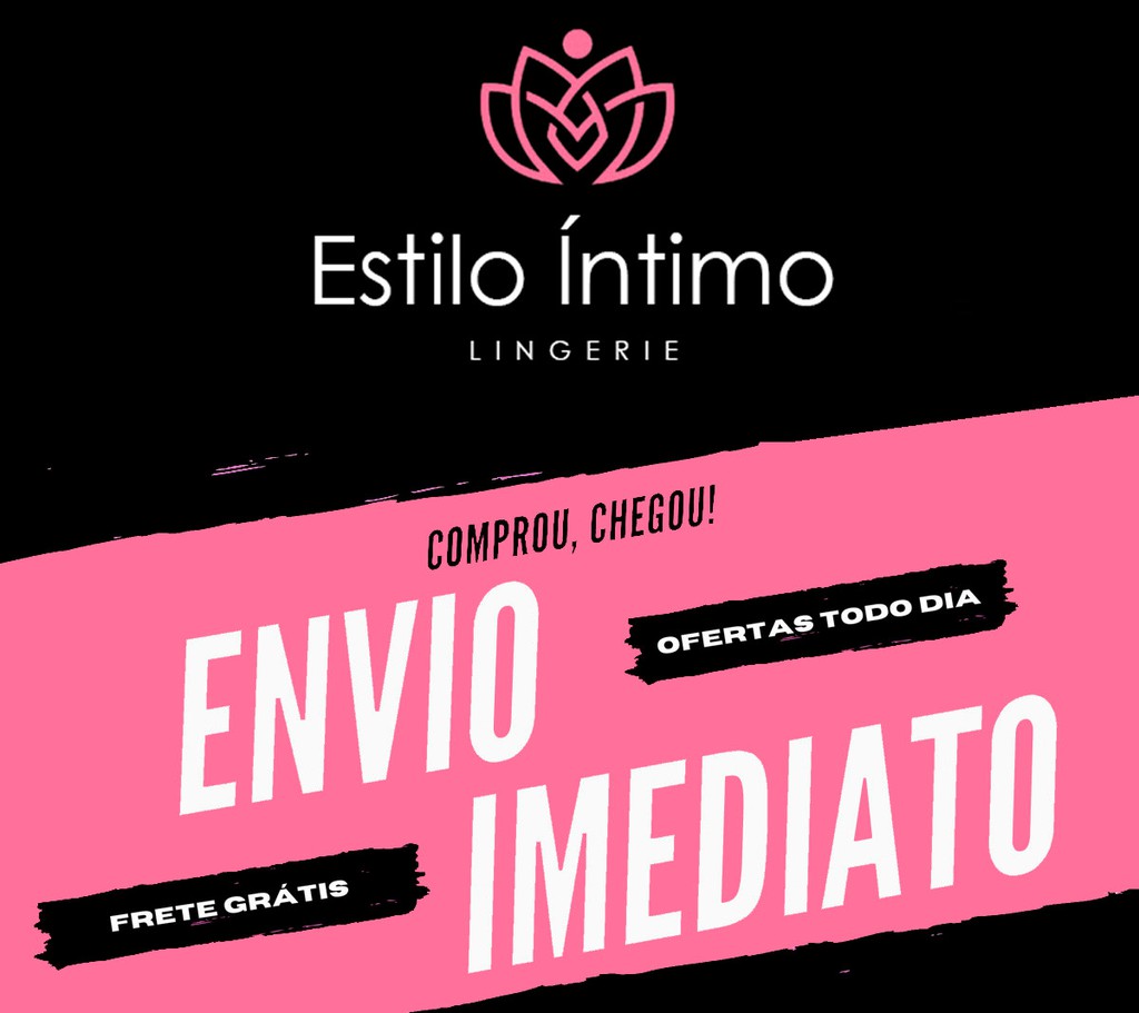 Estilo Íntimo Lingerie, Loja Online | Shopee Brasil