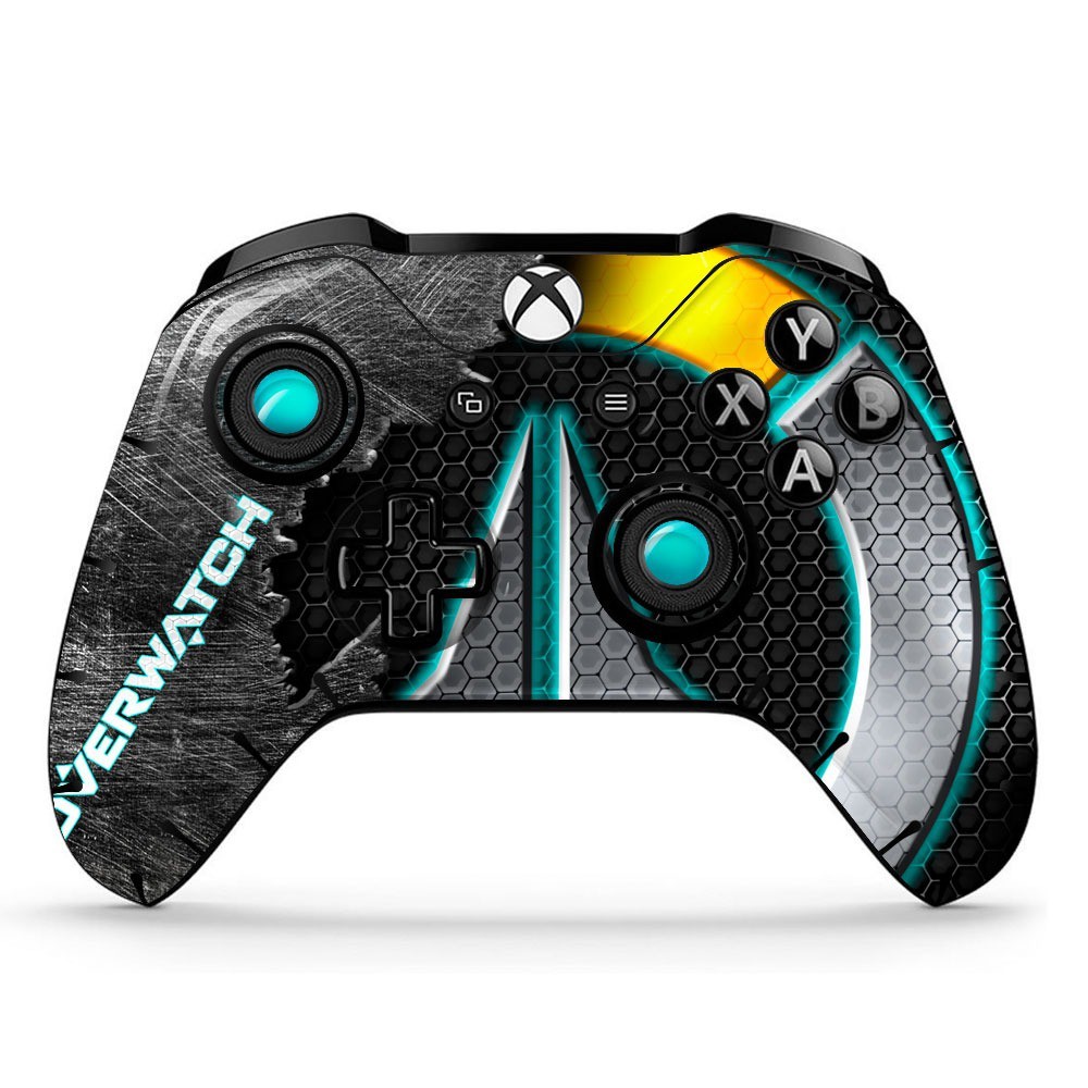 Skin ADESIVO Controle Xbox One Overwatch Limited Adesivo | Shopee Brasil